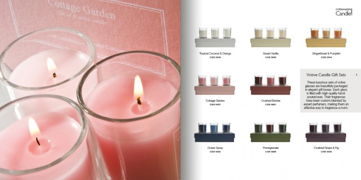 Candles Catalogue Design - Walton Creative
