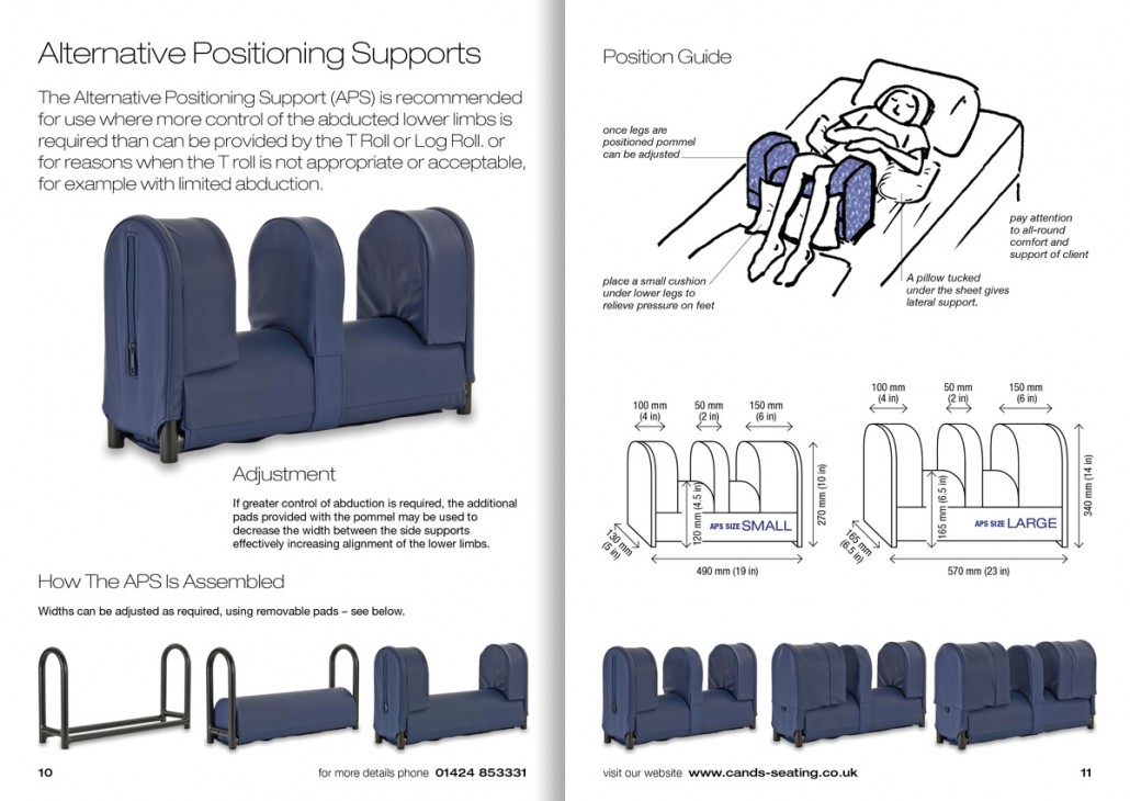 Postural Control Catalogue Design