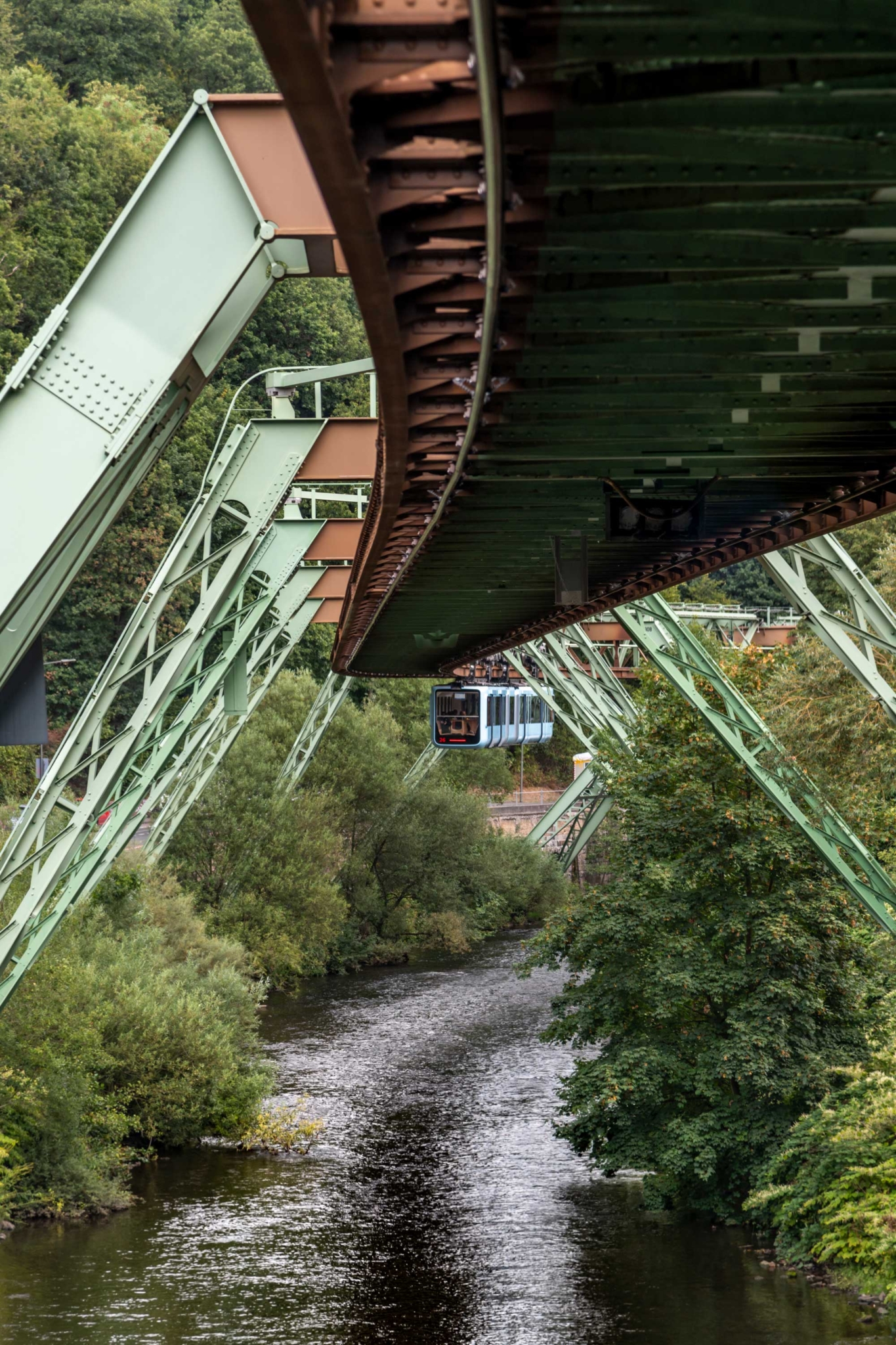Wuppertal Monorail in Germany - Walton Creative