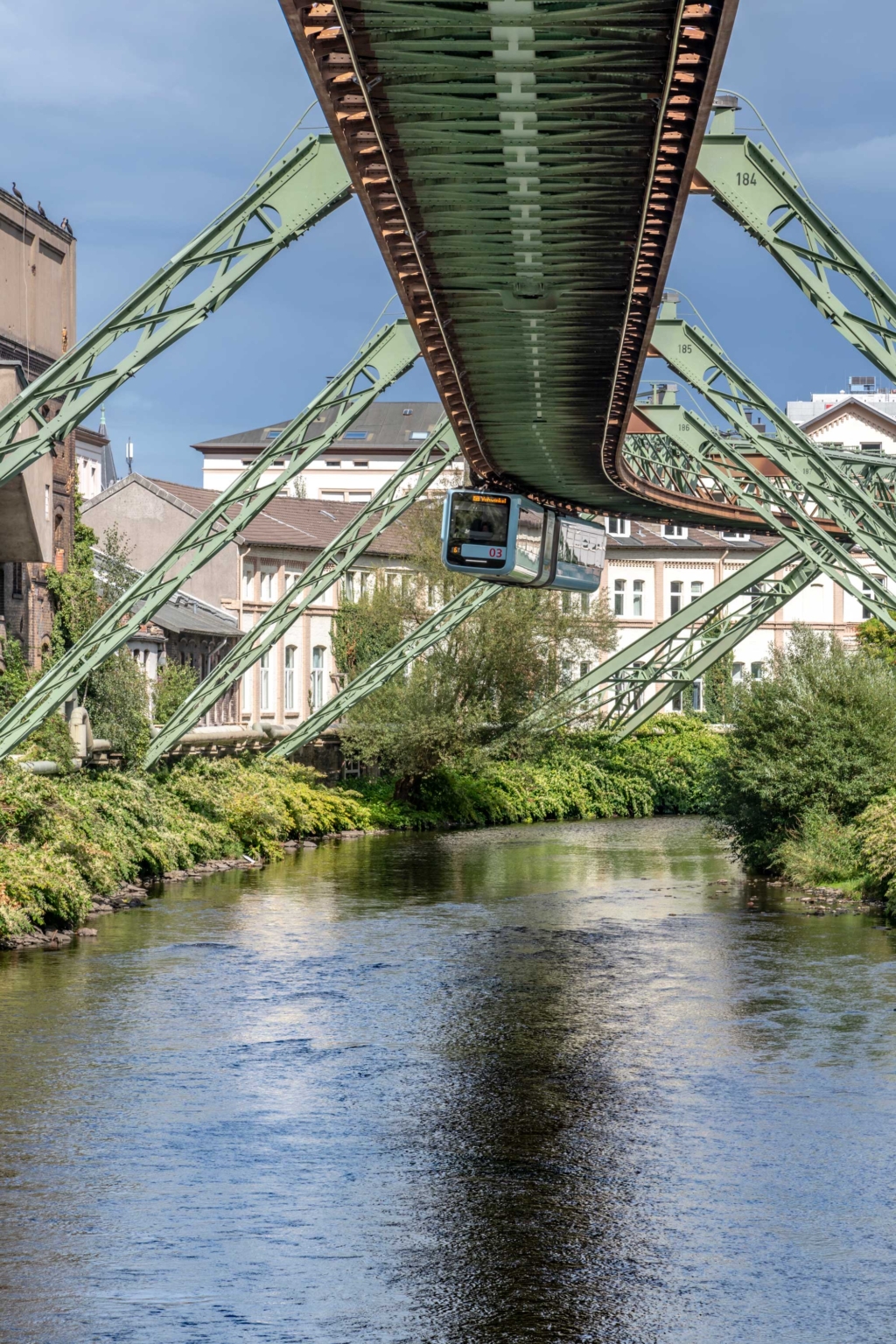 Wuppertal Monorail in Germany - Walton Creative