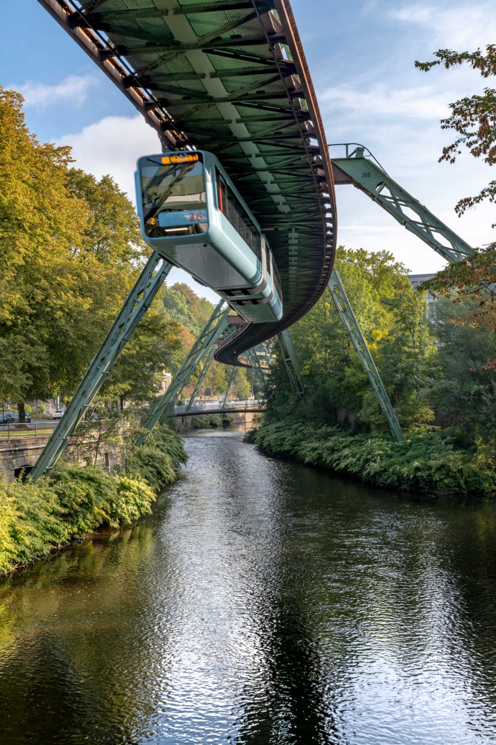 Wuppertal Monorail in Germany - Walton Creative